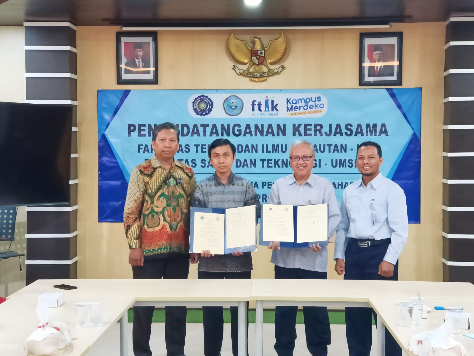 Prodi Teknik Elektro UHT Menerima Pertukaran Mahasiswa dari UMSIDA ...
