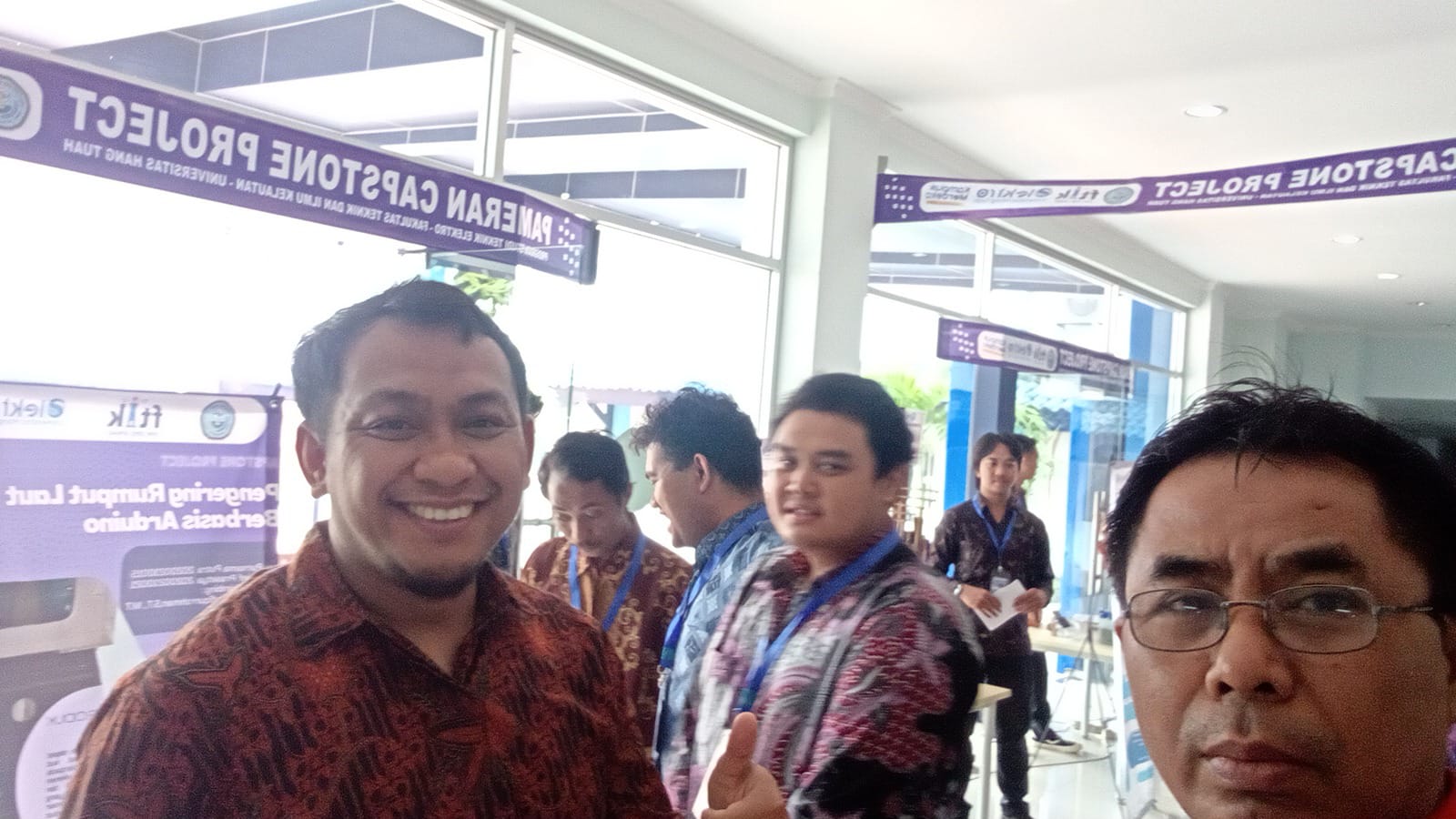 Capstone Design Project – Teknik Elektro